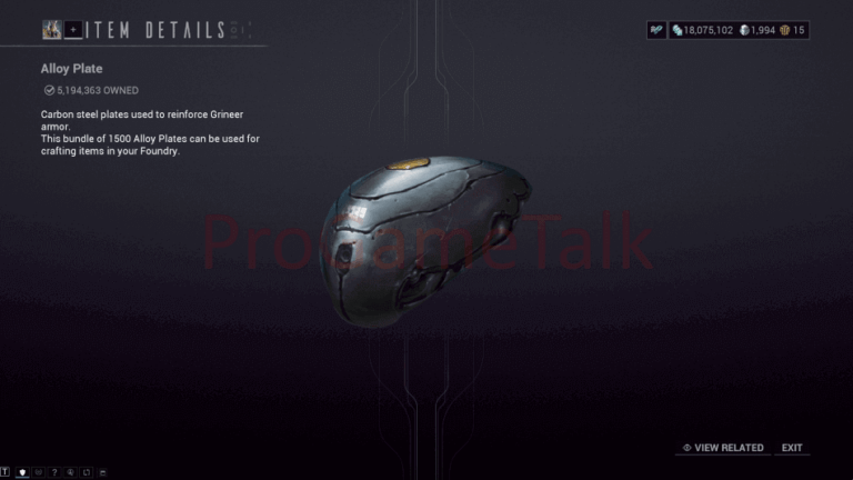 Alloy Plate Farm 2026 (Best Locations & Missions): Warframe - ProGameTalk