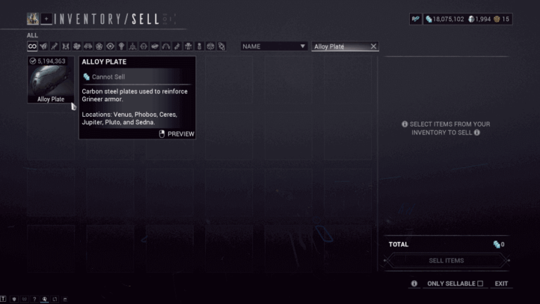 Alloy Plate Farm 2026 (Best Locations & Missions): Warframe - ProGameTalk