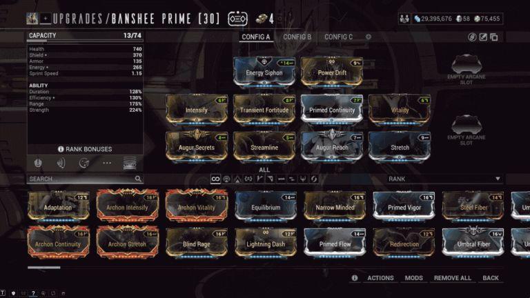 Banshee Builds (2026): Warframe - ProGameTalk