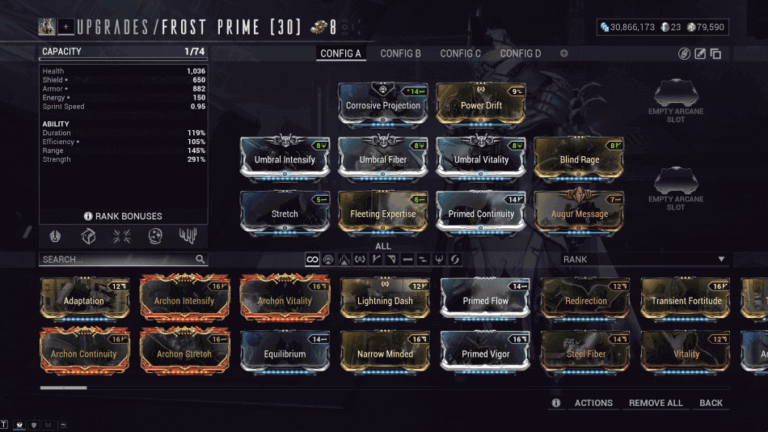 Warframe: Frost Builds (2026) - ProGameTalk