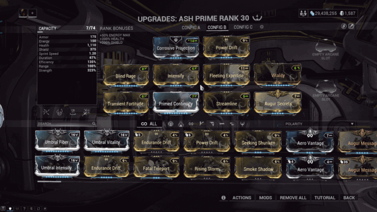 Ash Builds (2026): Warframe - ProGameTalk