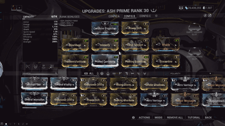 Ash Builds (2026): Warframe - ProGameTalk
