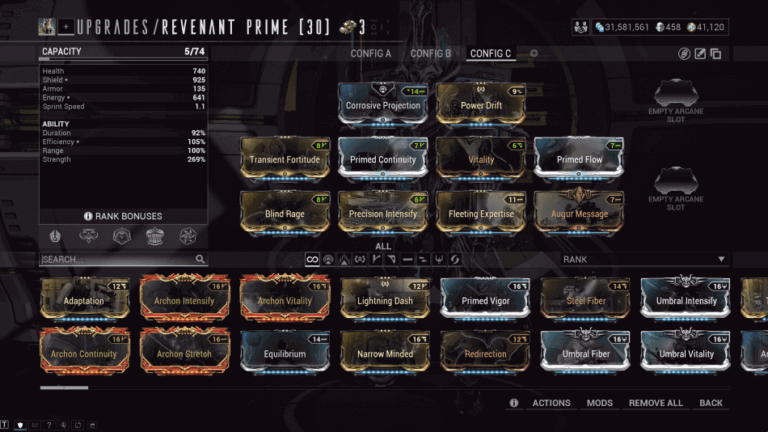 Warframe: Revenant Builds (2026) - ProGameTalk