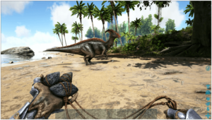 Ark Parasaur (Abilities, Taming, Food, Saddle, Breeding, Drops ...
