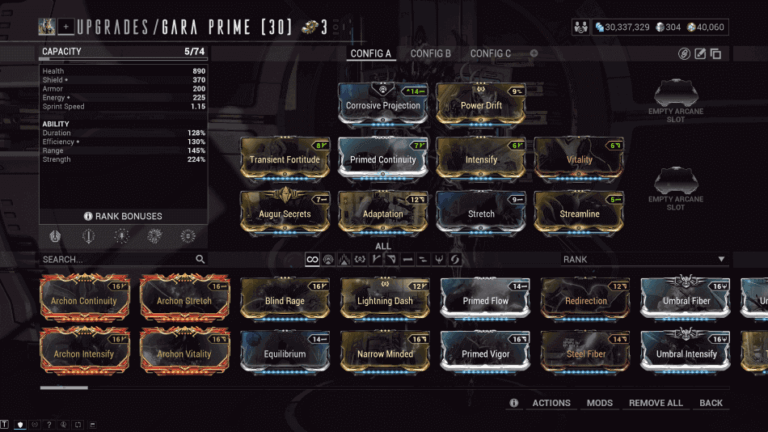 Warframe: Gara Builds (2026) - ProGameTalk