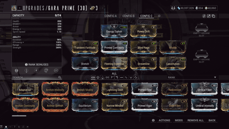 Warframe: Gara Builds (2026) - ProGameTalk