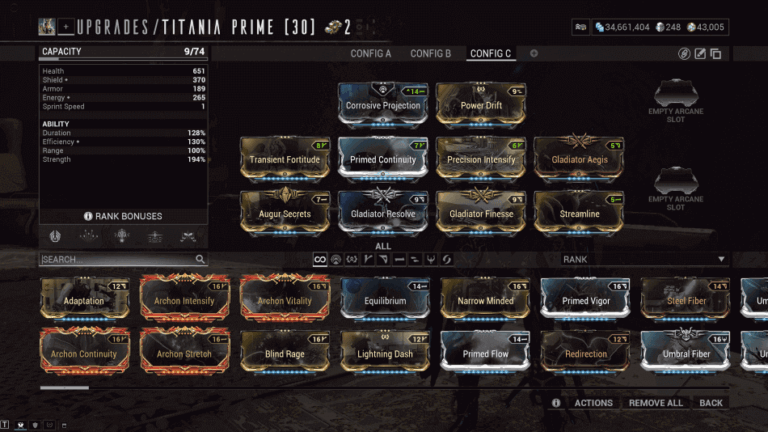 Warframe: Titania Builds (2026) - ProGameTalk