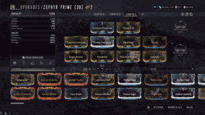 Warframe: Zephyr Builds (2026) - ProGameTalk