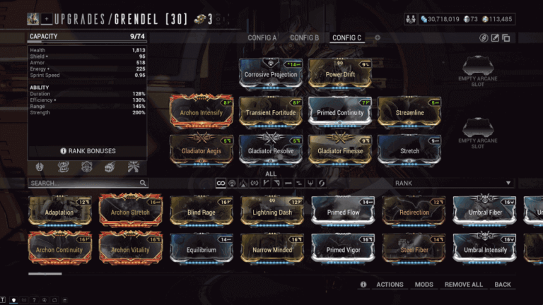 Grendel Builds (2026): Warframe - ProGameTalk