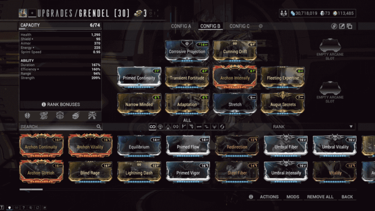 Grendel Builds (2026): Warframe - ProGameTalk