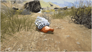 Ark Achatina (Abilities, Taming, Food, Saddle, Breeding, Drops ...