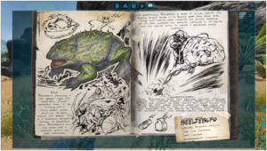 Ark Beelzebufo (Abilities, Taming, Food, Saddle, Breeding, Drops ...