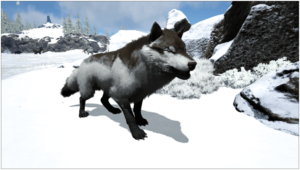 Ark Direwolf (Abilities, Taming, Food, Saddle, Breeding, Drops ...