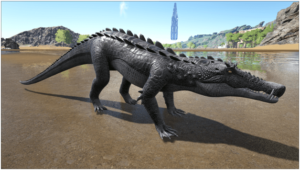 Ark Kaprosuchus (Abilities, Taming, Food, Saddle, Breeding, Controls ...