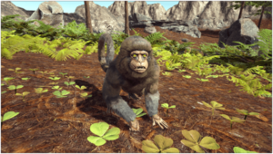 Ark Mesopithecus (Abilities, Taming, Food, Saddle, Breeding, Drops ...