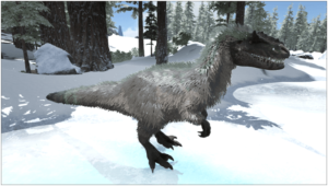 Ark Yutyrannus (Abilities, Taming, Food, Saddle, Breeding, Drops ...