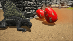 Ark Dimetrodon (Abilities, Taming, Food, Saddle, Breeding, Drops ...