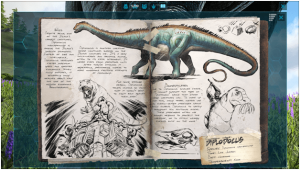 Ark Diplodocus (Abilities, Taming, Food, Saddle, Breeding, Drops ...