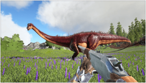 Ark Diplodocus (Abilities, Taming, Food, Saddle, Breeding, Drops ...