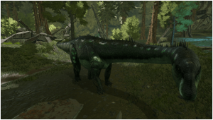 Ark Diplodocus (Abilities, Taming, Food, Saddle, Breeding, Drops ...