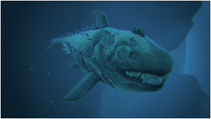 Ark Dunkleosteus (Abilities, Taming, Food, Saddle, Breeding, Drops ...
