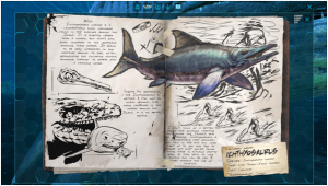 Ark Ichthyosaurus (Taming, Food, Saddle, Breeding, Drops & Location ...
