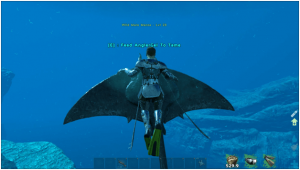 Ark Manta (Abilities, Controls, Taming, Food, Saddle, Breeding ...