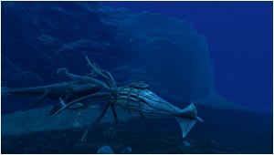 Ark Tusoteuthis (Abilities, Controls, Taming, Food, Saddle, Breeding ...