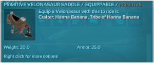 Ark Velonasaur (Abilities, Controls, Taming, Food, Saddle, Breeding ...