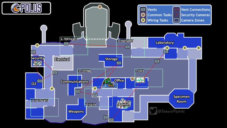 Among Us Polus Map Tasks Guide - ProGameTalk