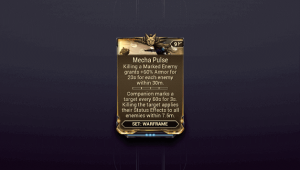 Warframe Mecha Mods Guide (How to Get, Mod Set Bonus) - ProGameTalk