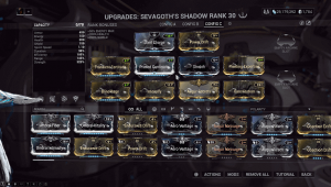Warframe: Sevagoth's Shadow Builds (2026) - ProGameTalk