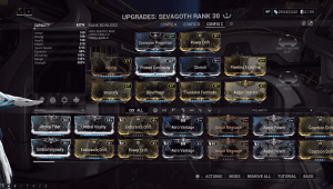 Warframe: Sevagoth's Shadow Builds (2026) - ProGameTalk