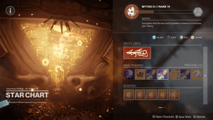Destiny 2 Star Chart Rank Rewards - ProGameTalk