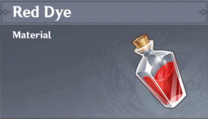 Genshin Impact Red Dye (Location, Making & Uses) - ProGameTalk