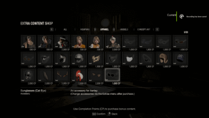 RE4 Remake Unlockables (Costumes, Weapons & Accessories)