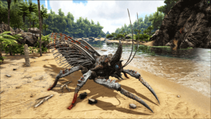 ARK Rhyniognatha (Taming, Controls, Location, Abilities & Uses)