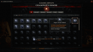 Diablo 4 Aspect of the Umbral (How to Get, Location & Effects)