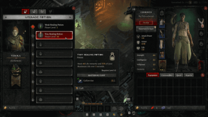 Diablo 4 Healing Potion Upgrading Quest Walkthrough - ProGameTalk