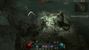 Diablo 4 Necromancer Call of the Underworld Quest walkthrough