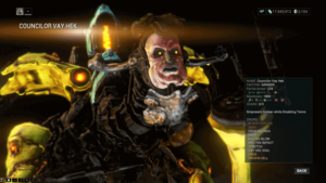 Warframe: Vay Hek (2026) Guide (Drops, Weakness, Location & Defeating ...