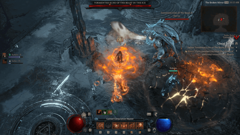 Diablo 4 The Beast in The Ice (Location, Summon, Loot & Defeating ...