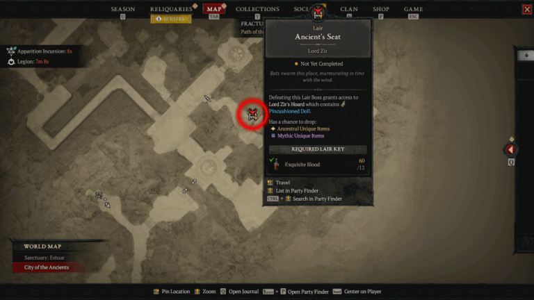 Diablo 4 Lord Zir (Location, Summon, Loot & Fighting) - ProGameTalk