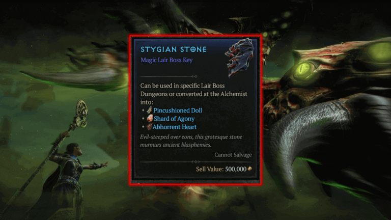 How to Get Stygian Stone in Diablo 4 - ProGameTalk