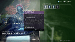Destiny 2 The Oracle Quest Walkthrough - ProGameTalk