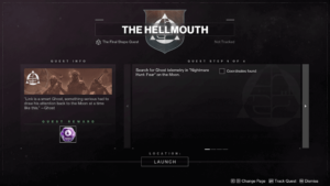 Destiny 2 The Hellmouth Quest Walkthrough - ProGameTalk