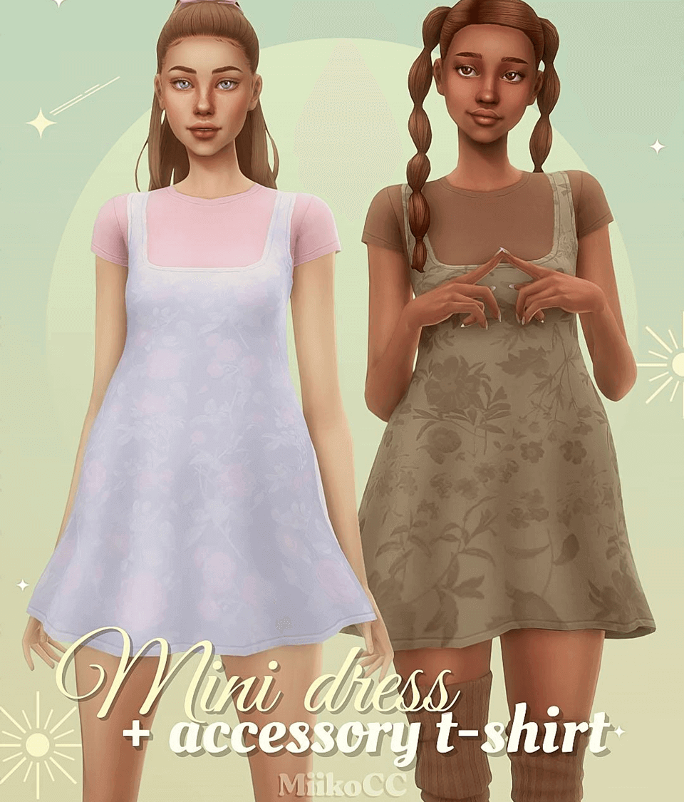 Sims 4 Female Clothes CC That You Need in the Game - ProGameTalk