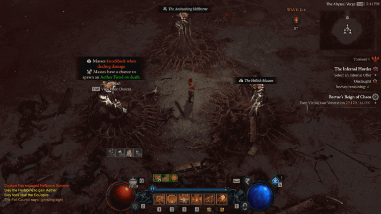 Diablo 4: The Infernal Hordes (Unlock, Rewards, Chest & Special Enemies ...