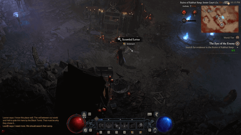 Diablo 4 The Eyes of The Enemy Quest Walkthrough (Season 5) - ProGameTalk