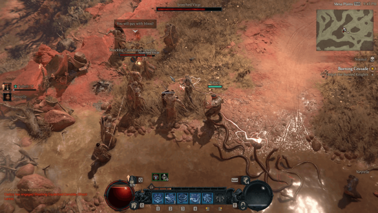 Diablo 4 Burning Crusade Quest Walkthrough (Season 6) - ProGameTalk